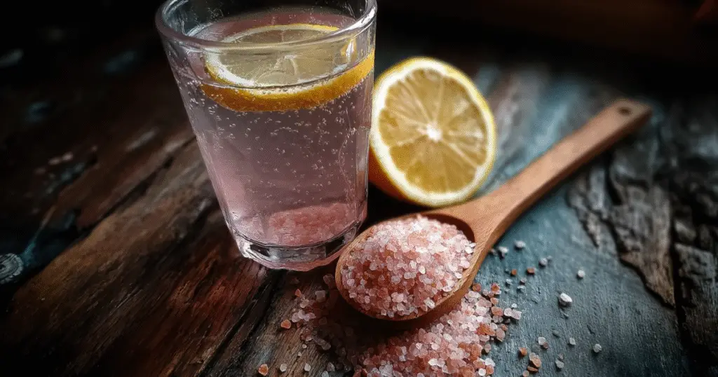Pink Salt Trick Recipe: Easy 4-Step Fat Flush Fix