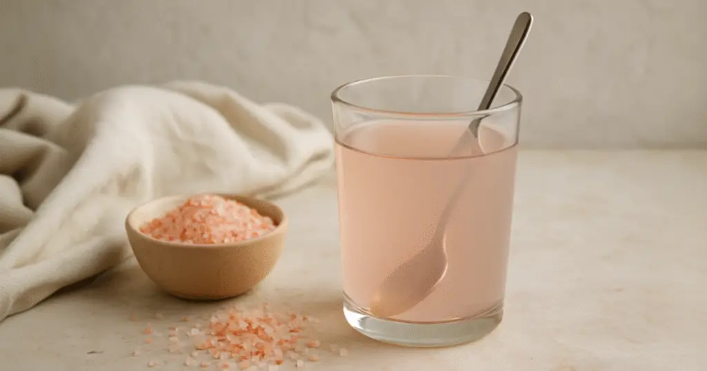 Drinking Pink Salt Water – 5 Surprising Benefits You’ll Love