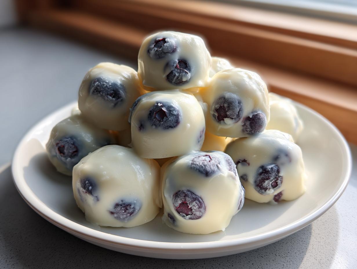 Amazing 3-Ingredient Fro-Yo Bites