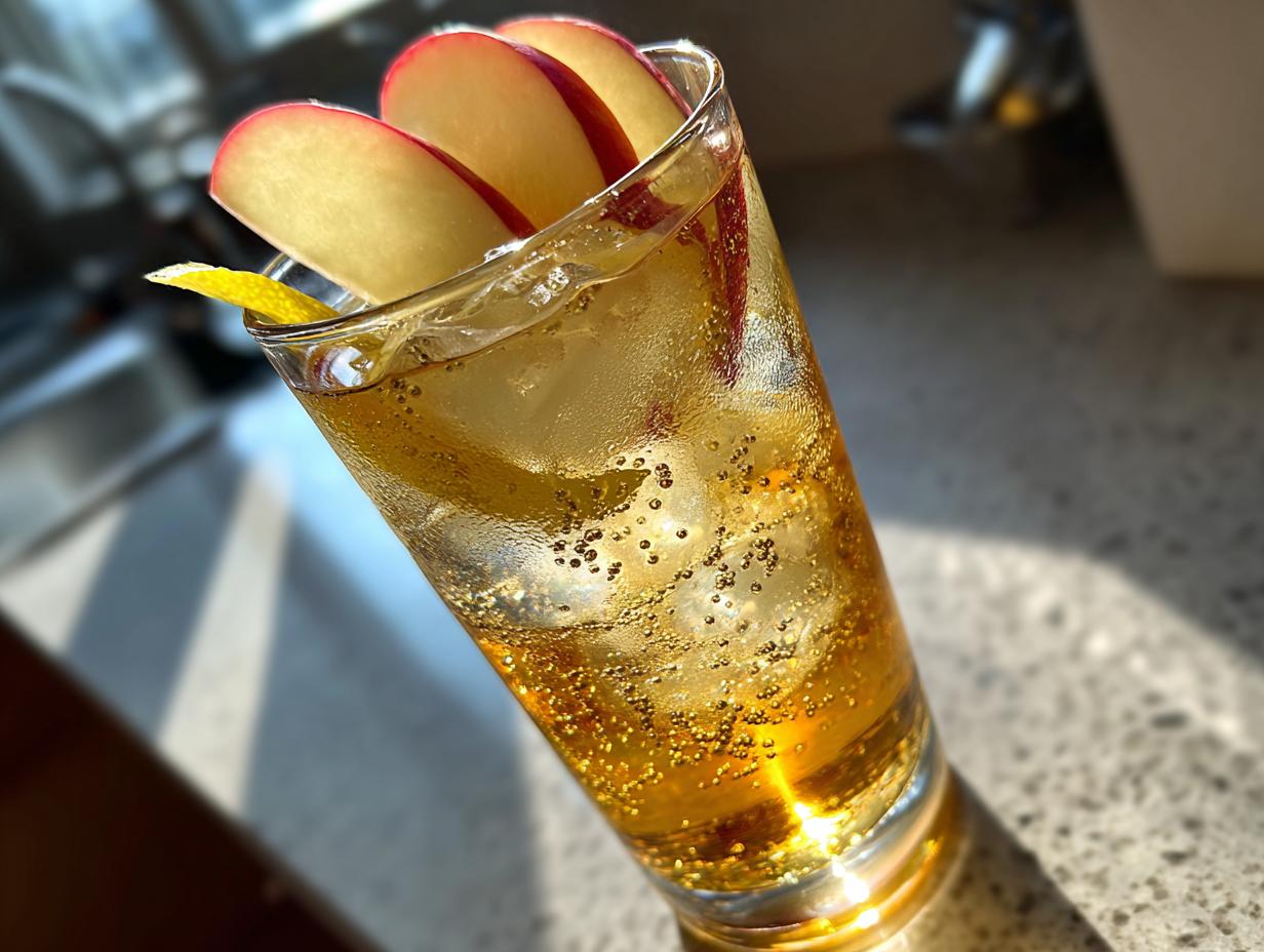Apple Cider Bourbon Fizz: 3 Perfect Sips
