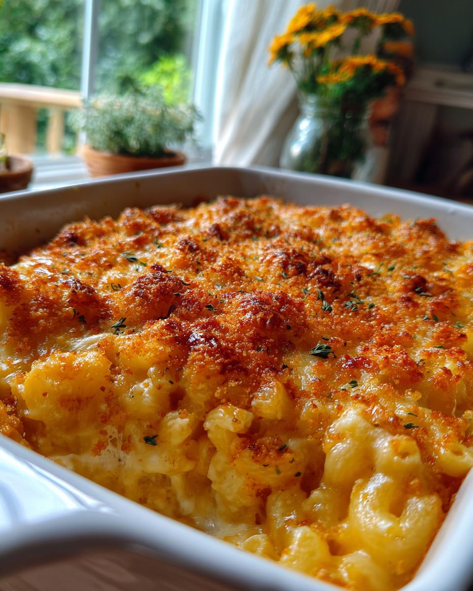 Amazing Baked Mac And Cheese Recipe