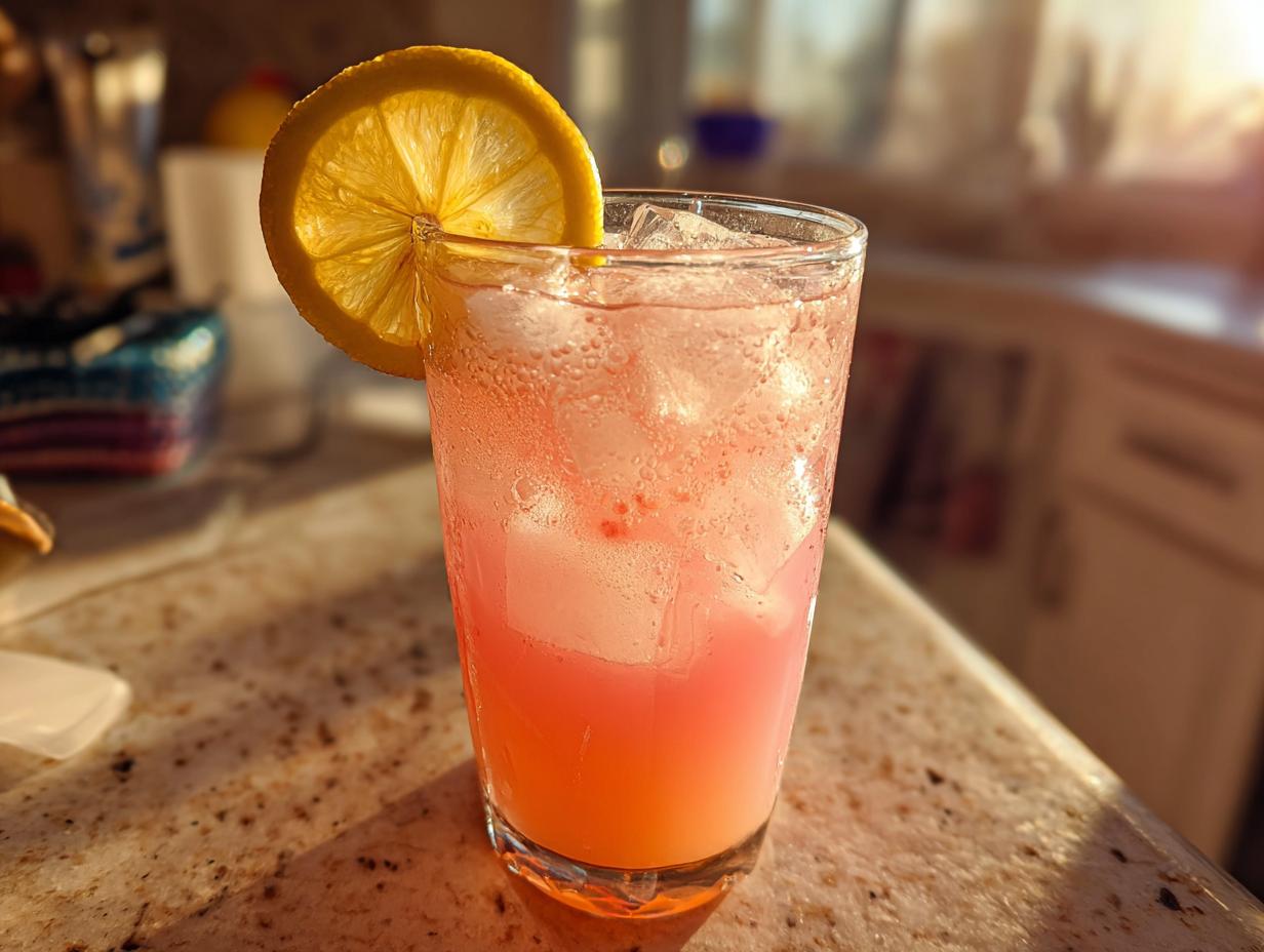 Iced Guava White Tea Lemonade: Perfect Refreshment