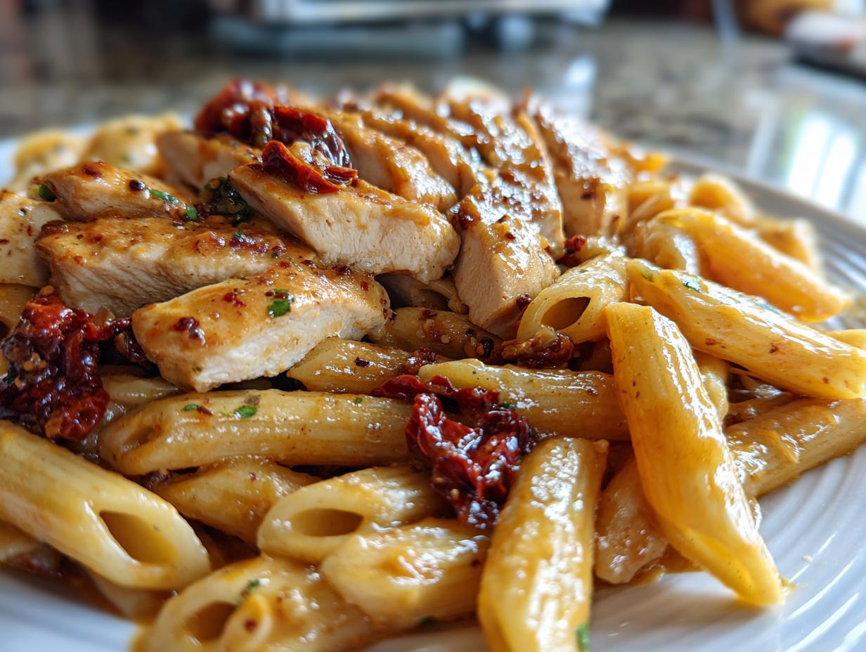 5-Star Marry Me Chicken Pasta Recipe - Easy Detox Recipes