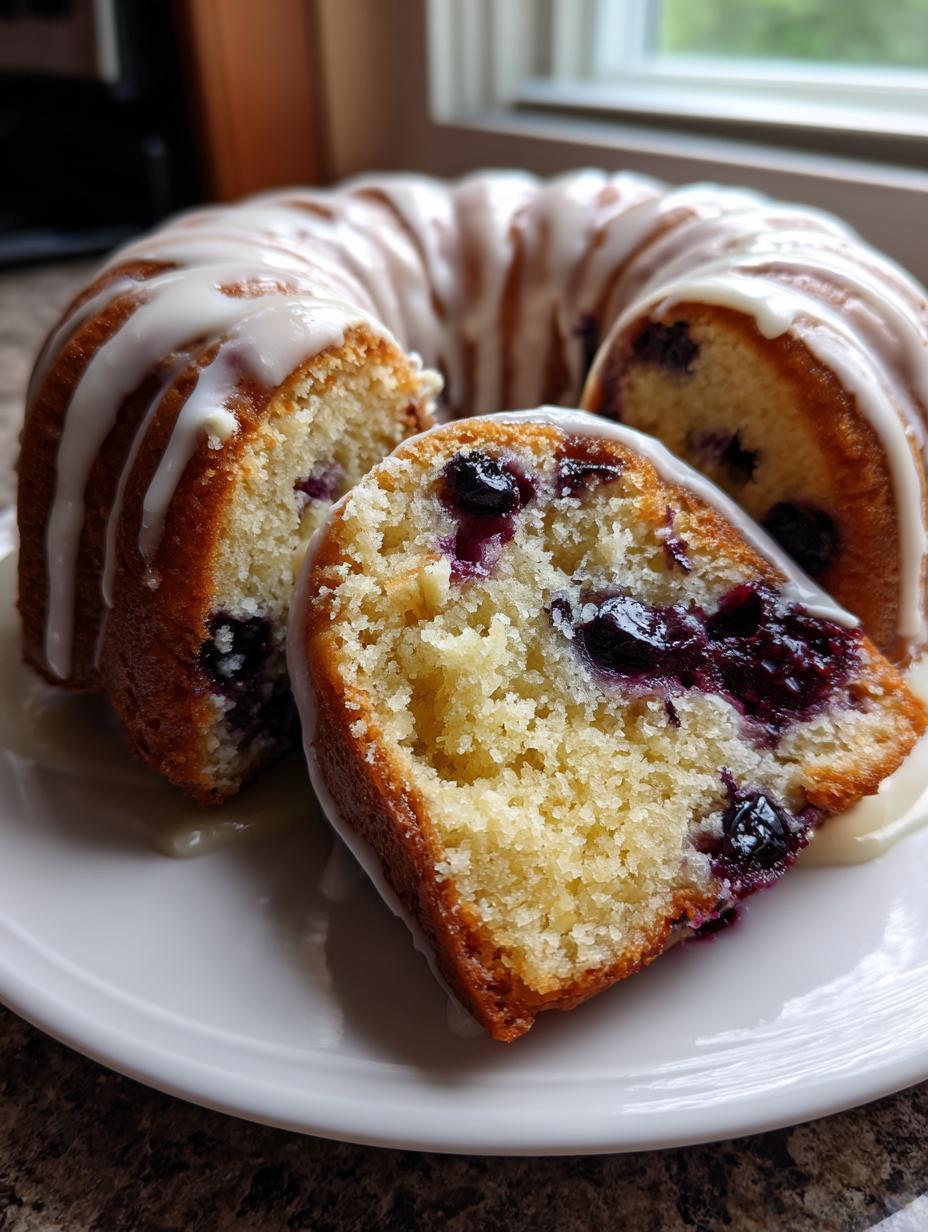 Moist Blueberry Bundt Cake: 1 Perfect Recipe