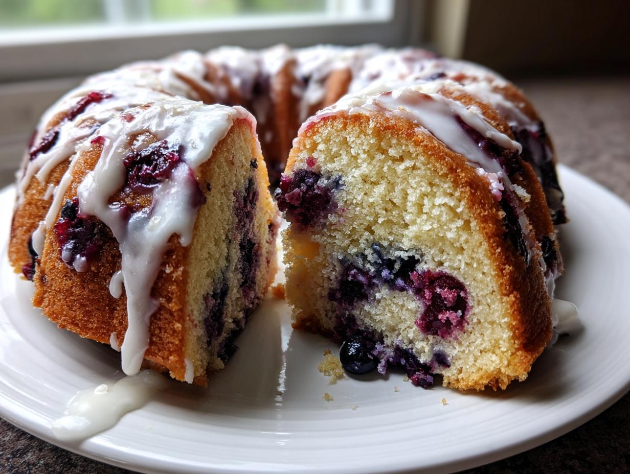 Moist Blueberry Bundt Cake: 1 Perfect Recipe