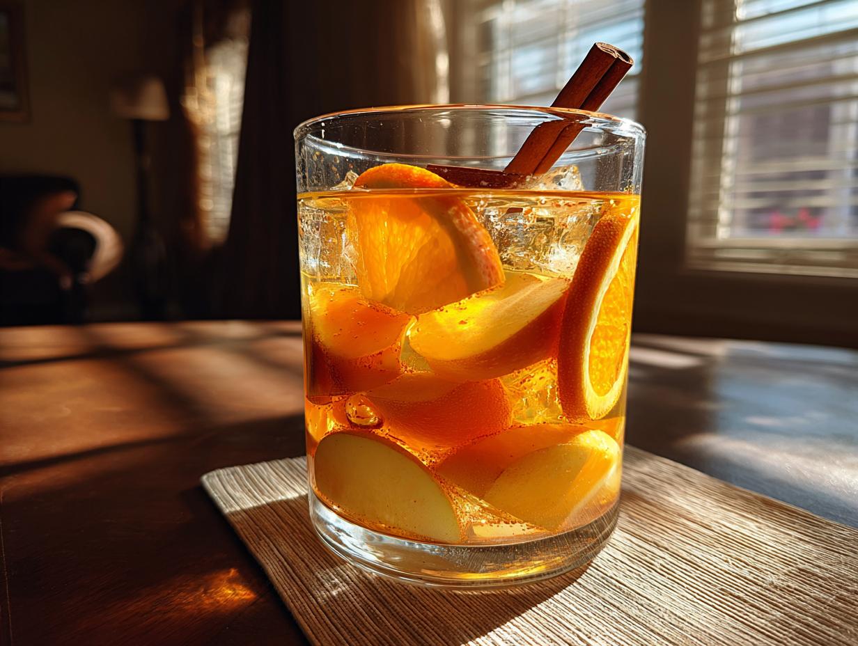 Spooky Apple Cider Punch: 4 Cups Of Joy - Easy Detox Recipes