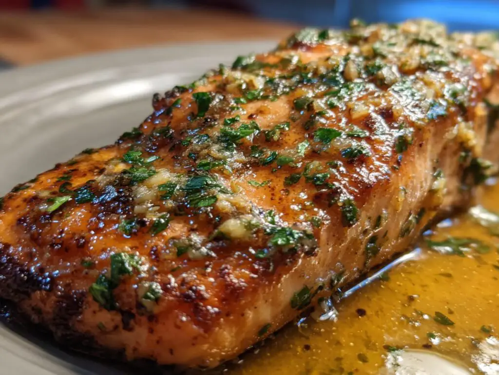 Amazing Texas Roadhouse-Style Baked Salmon