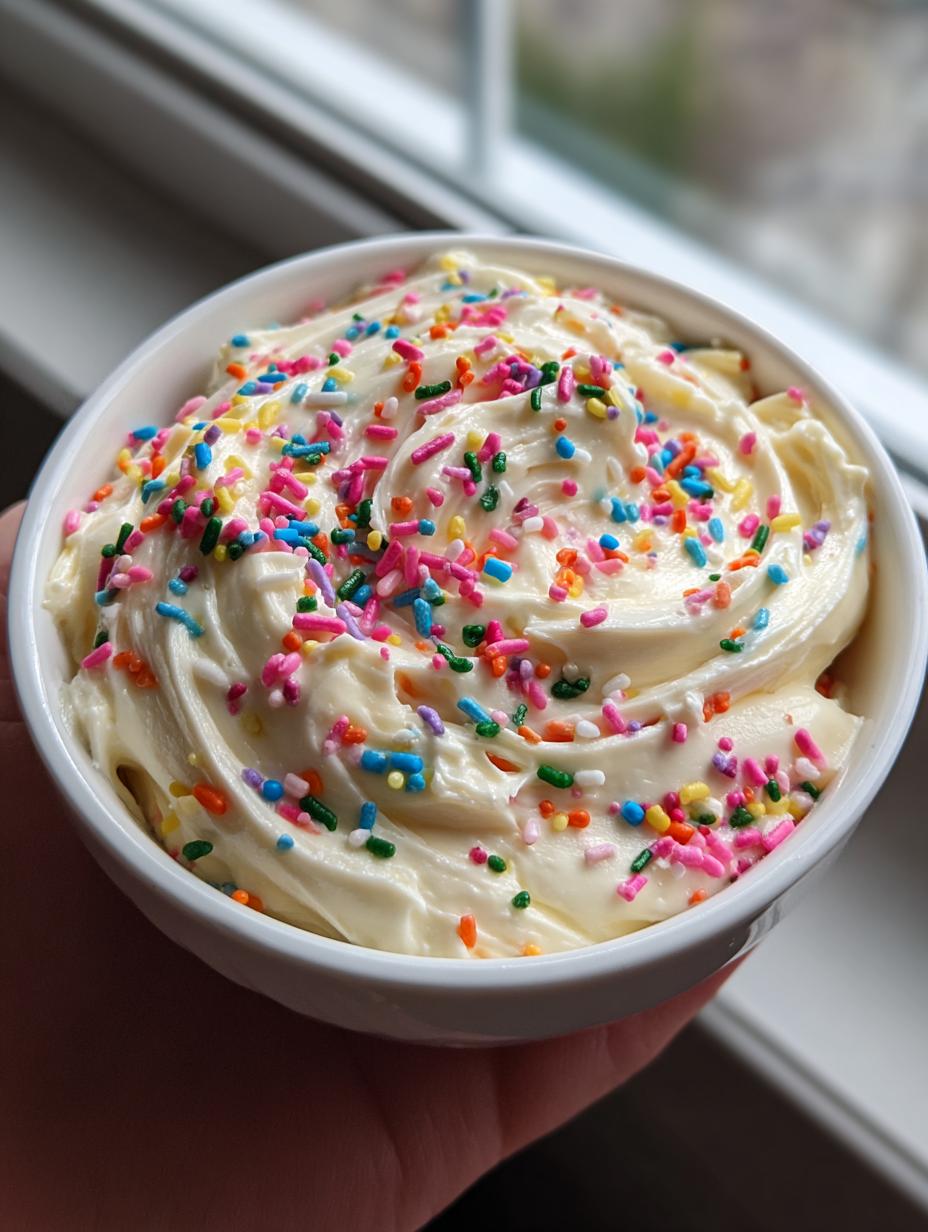 Ultimate Healthy Dunkaroo Dip: 1 Nostalgic Treat