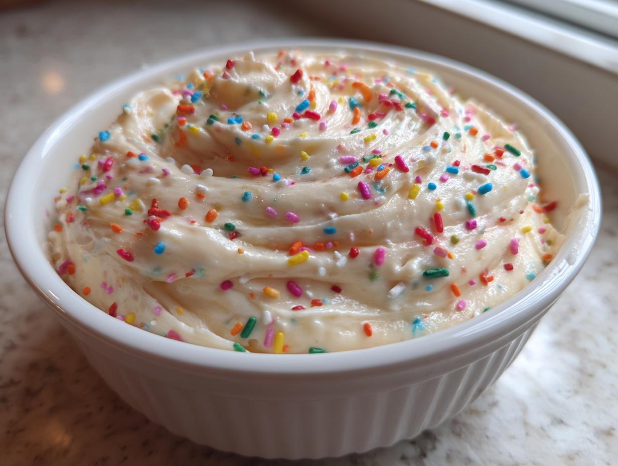 Ultimate Healthy Dunkaroo Dip: 1 Nostalgic Treat