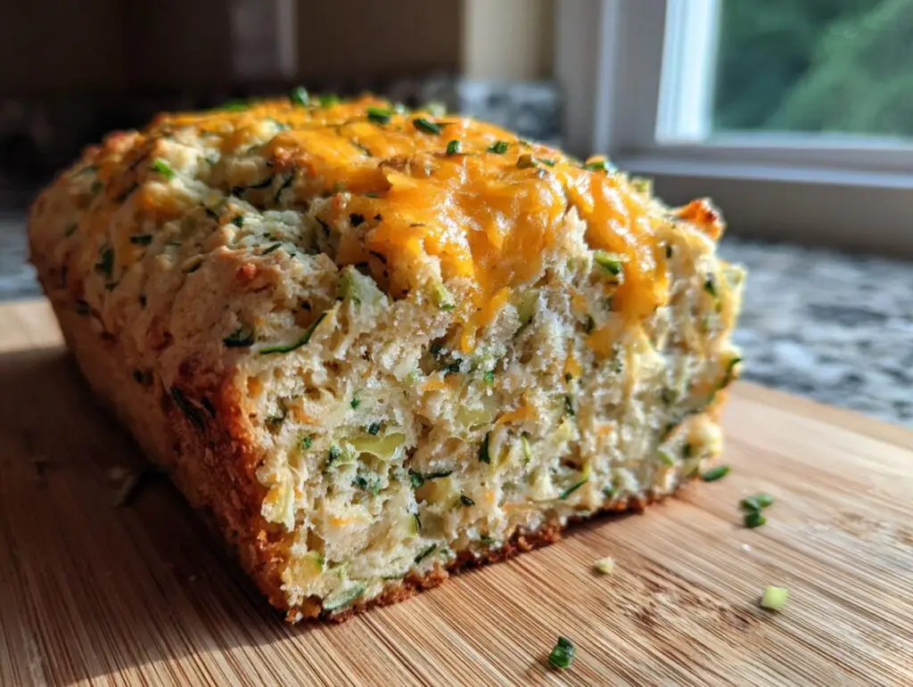 Amazing Cheesy Zucchini Bread: Quick & Delicious