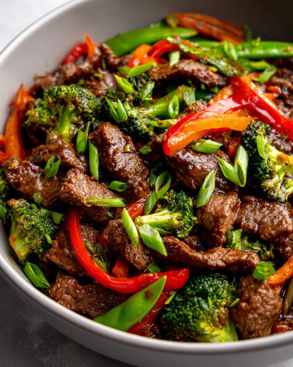 Glorious 18-Min Healthy Beef Stir Fry Secret