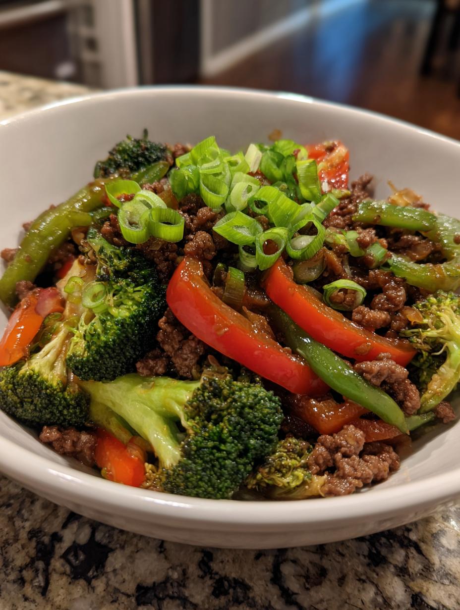 Glorious 18-Min Healthy Beef Stir Fry Secret