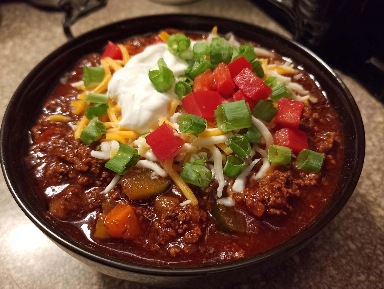 Amazing 35g High Protein Turkey Chili