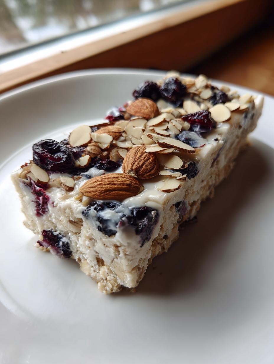 Amazing 9 High-Protein Yogurt Snack Bars