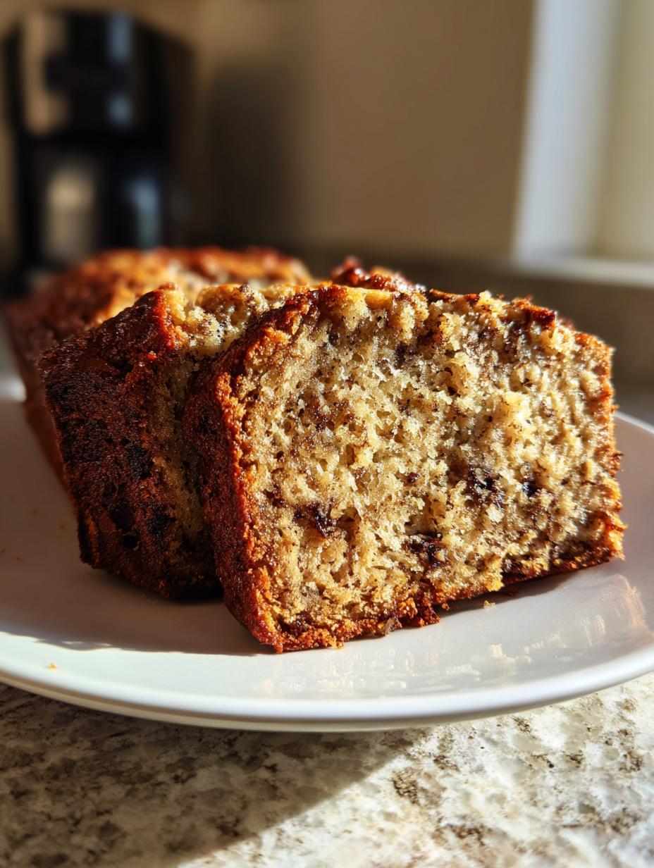 Amazing Low-sugar Banana Bread With Honey 30 Min
