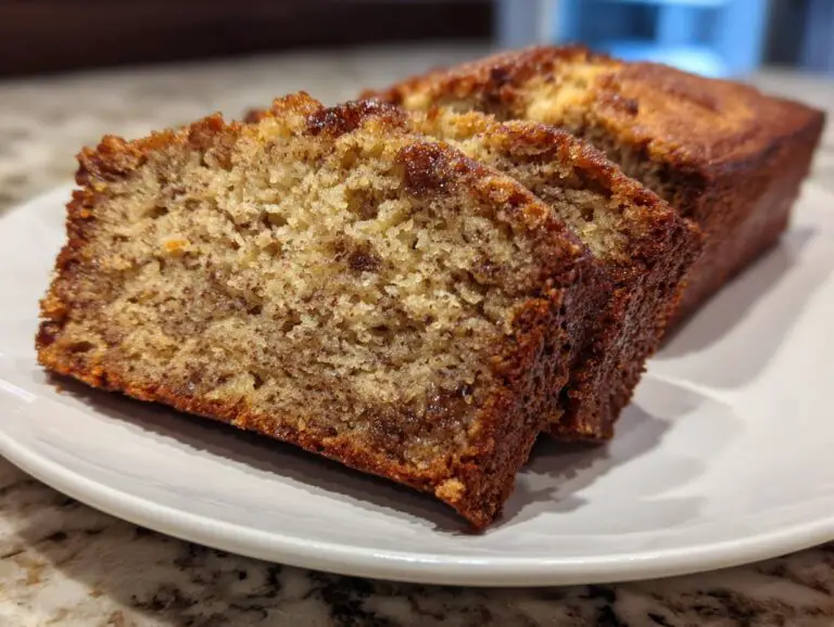 Amazing Low-sugar Banana Bread With Honey 30 Min
