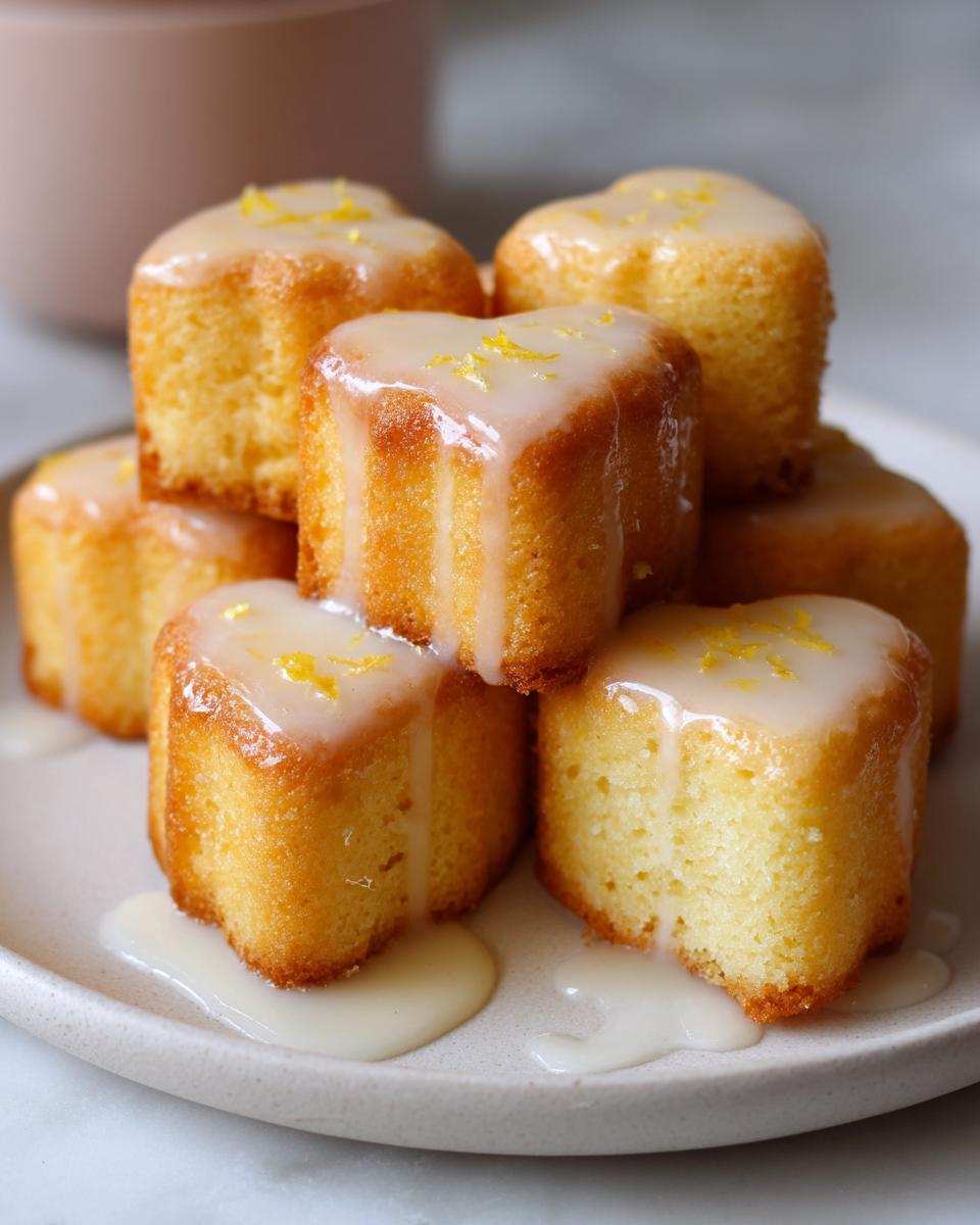 Superb 22 Flavor Mini Heart Cakes Now