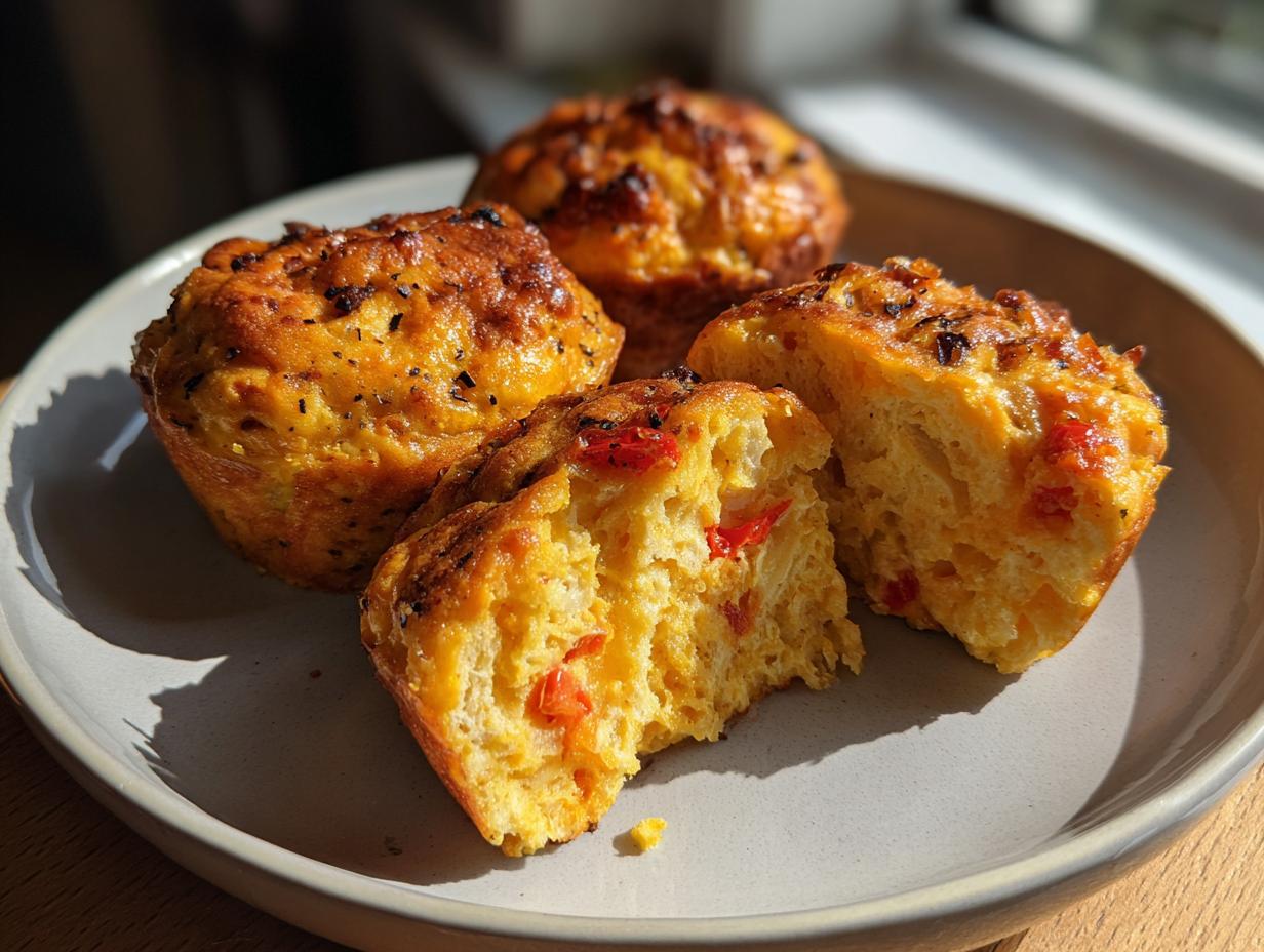 Savory Cottage Cheese Breakfast Muffins: 6 Amazing Bites