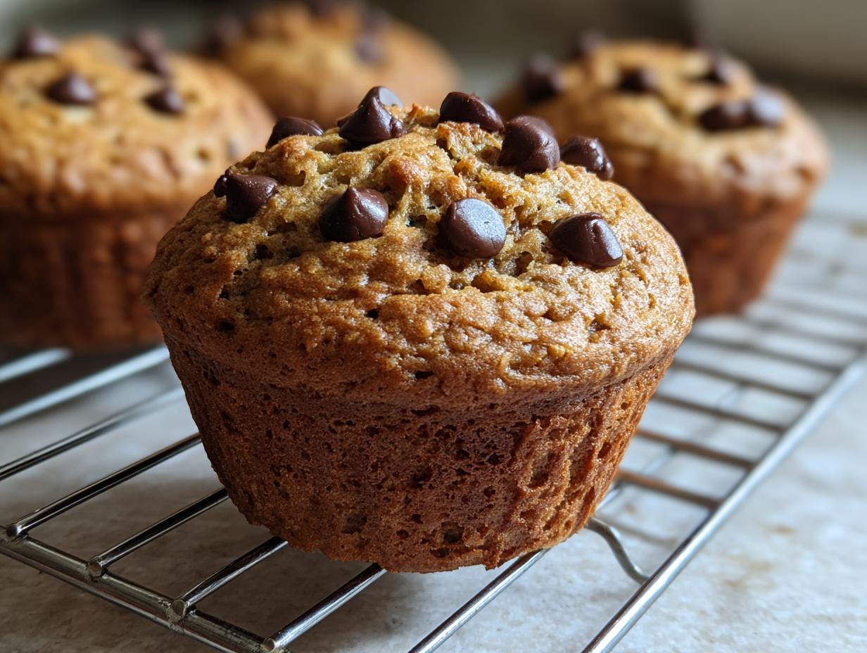 Wow 12 Chocolate Chip Protein Muffins