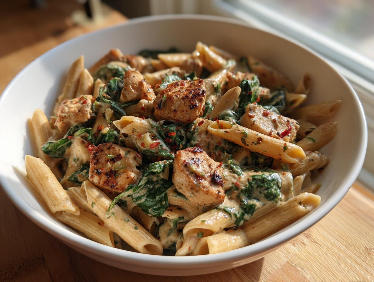 Amazing 1 Pot Healthy Pasta For 4