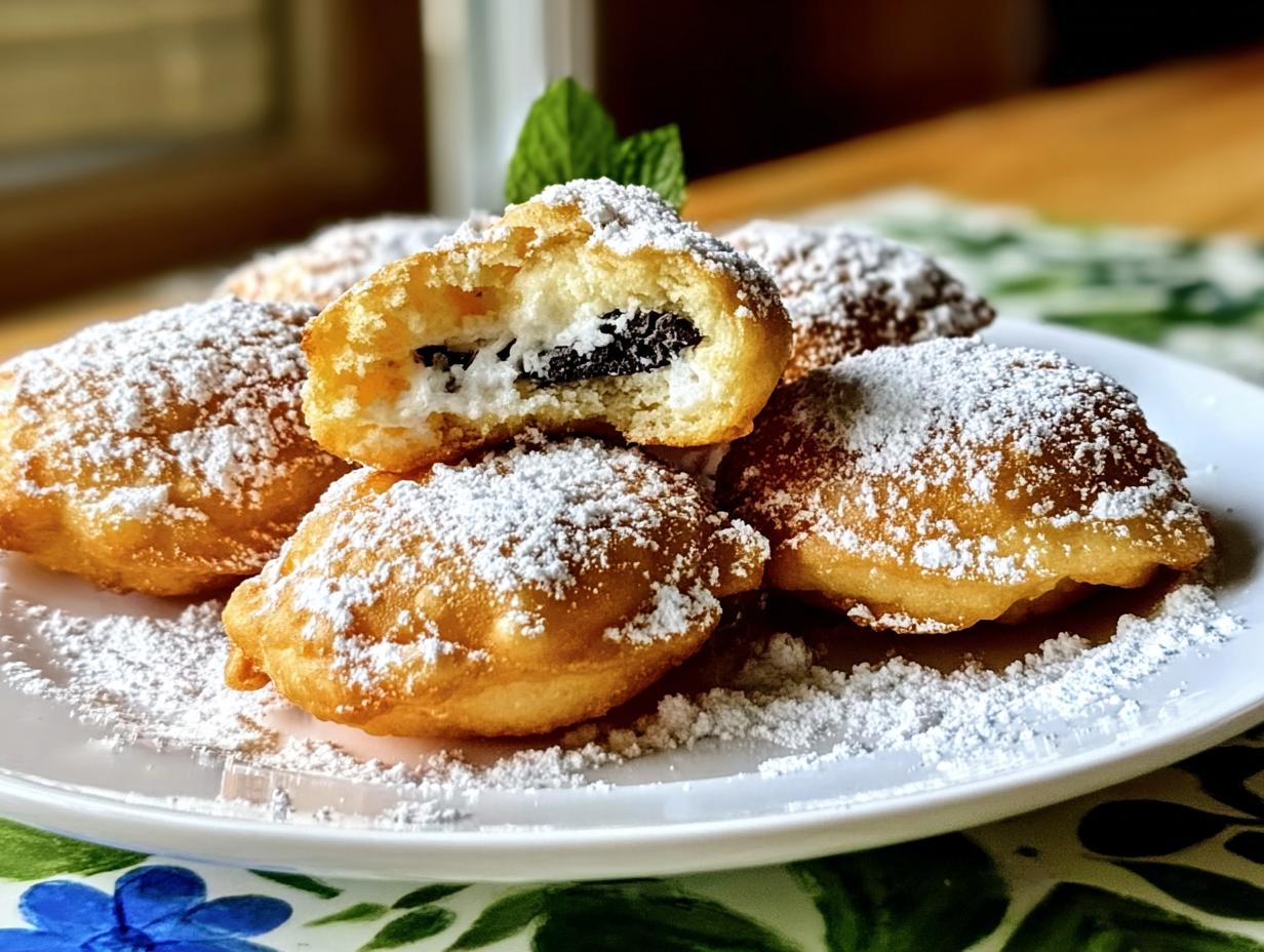 Amazing 7 Min Air Fryer Oreos Secret