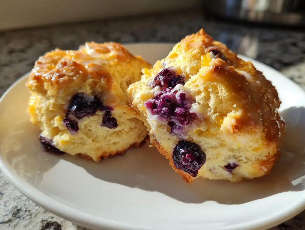 Amazing 8 Air Fryer Blueberry Scones Now