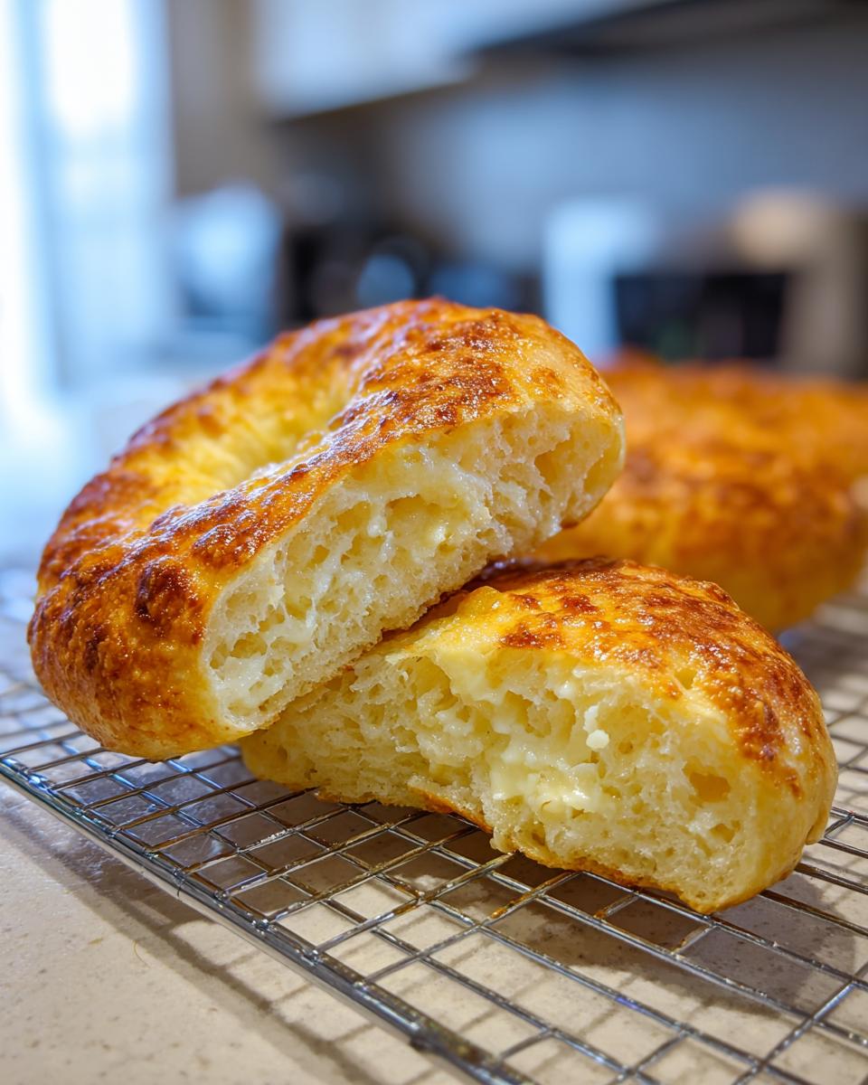 4 Amazing Air Fryer Garlic Parmesan Bagels