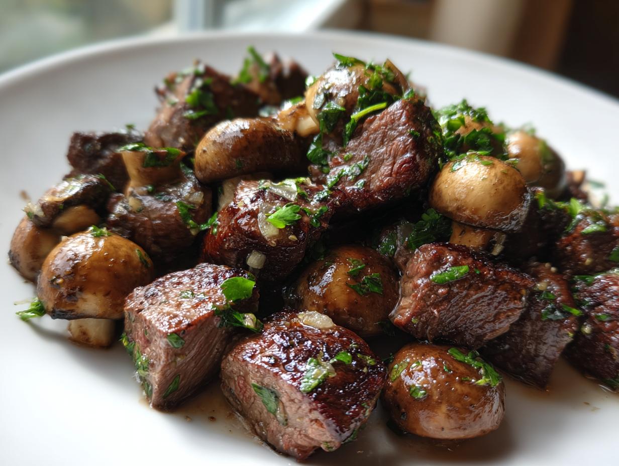 Amazing 20-Minute Air Fryer Steak Bites