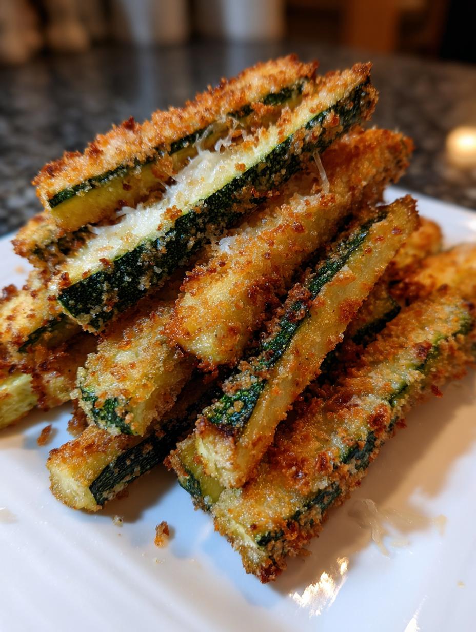 Air Fryer Zucchini Fries: 3 Steps To Savory Bliss