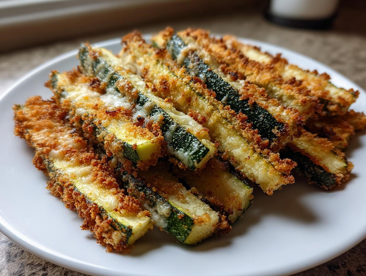 Amazing 30-Minute Baked Zucchini Fries