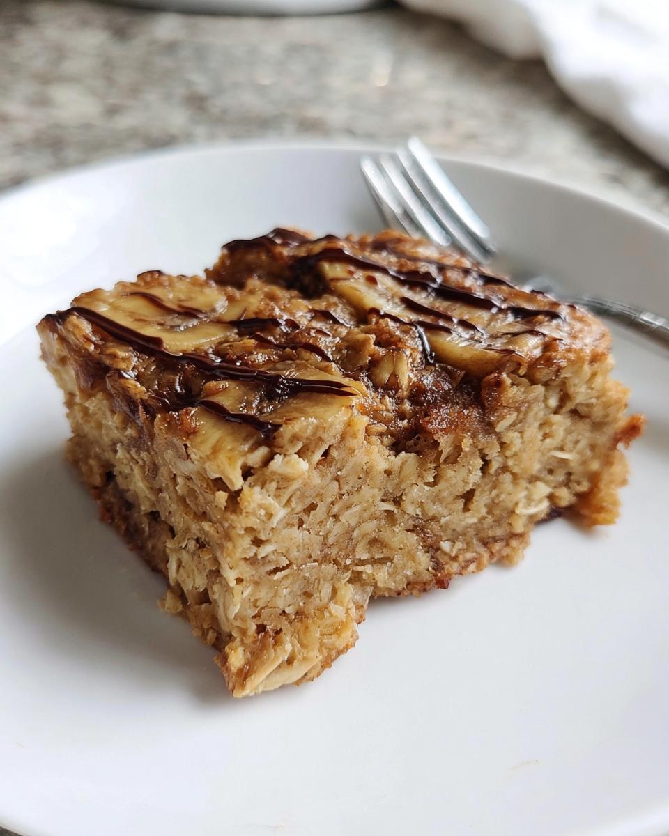 6 Glorious Banana Protein Oatmeal Bars