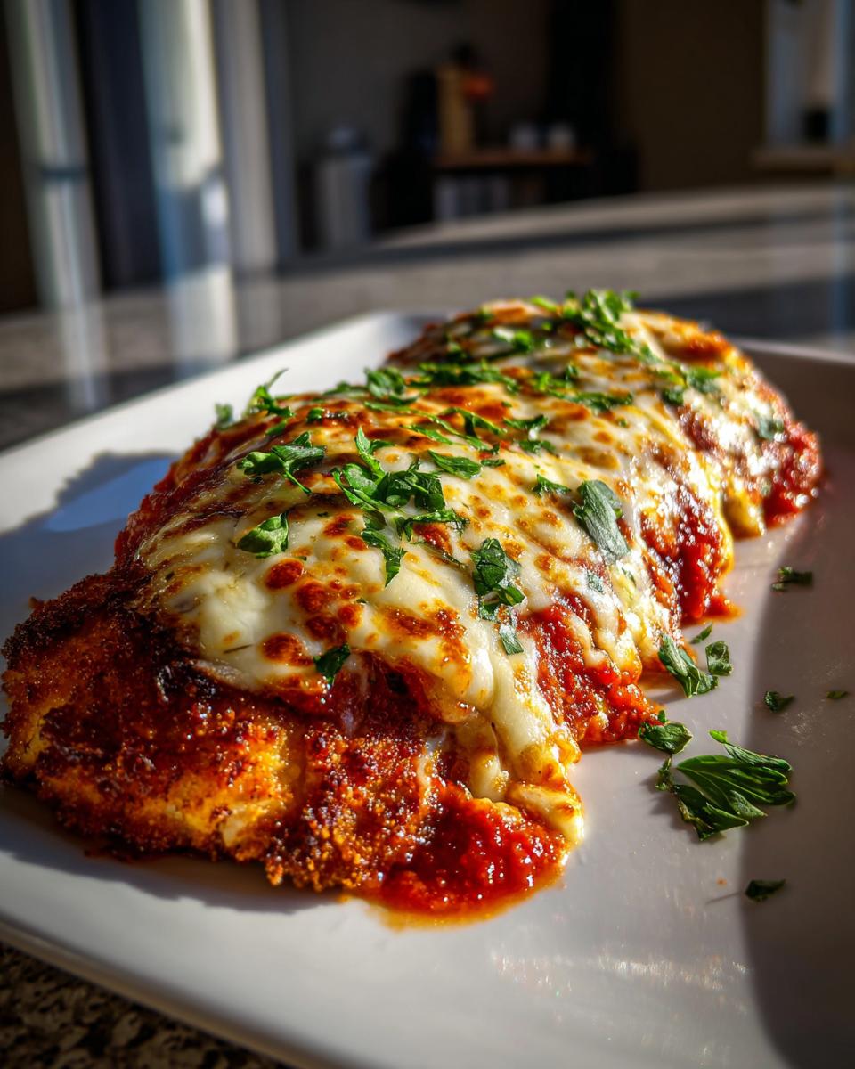 Amazing 1 Crispy Gluten Free Chicken Parmesan
