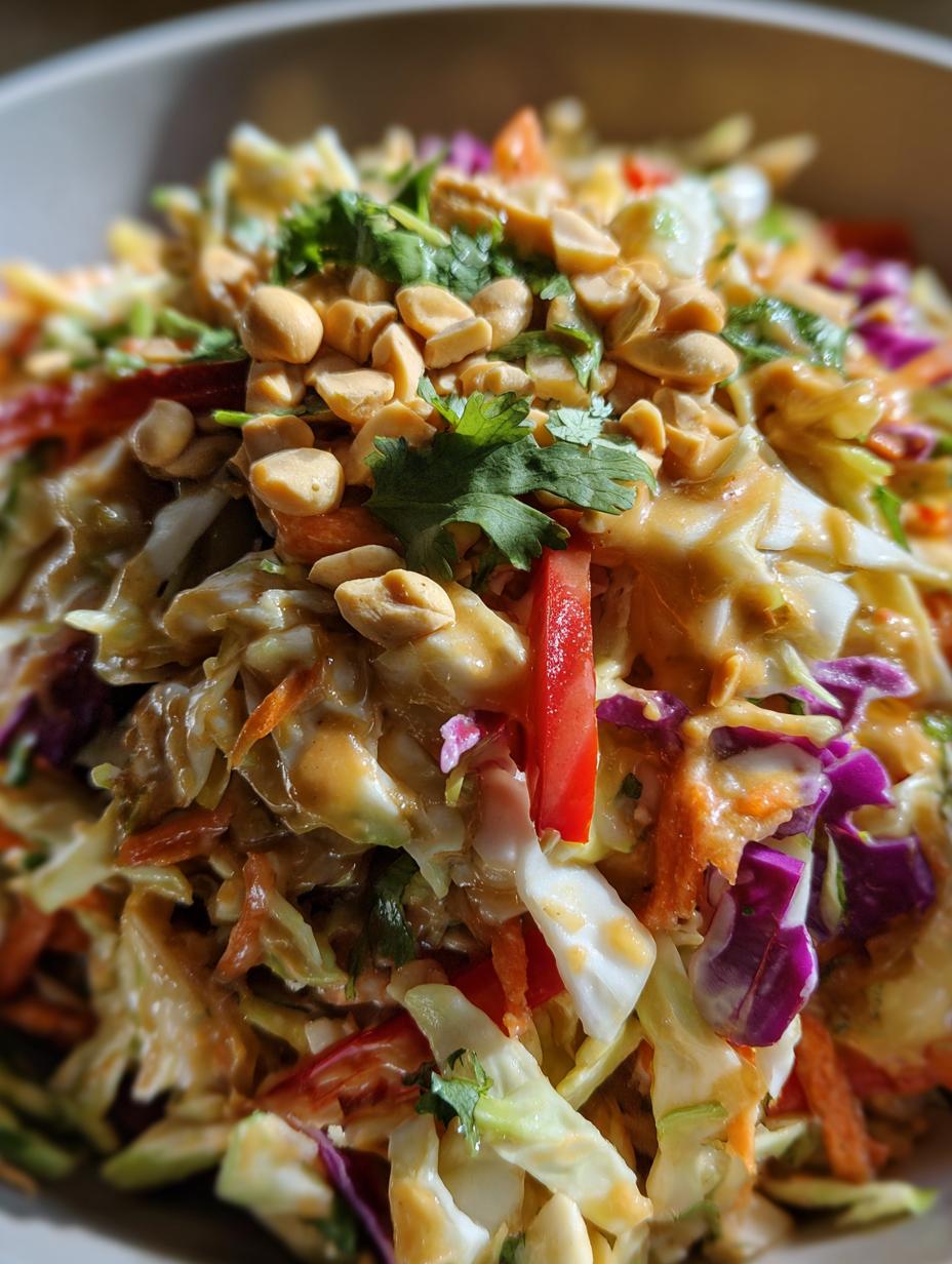 Amazing Fresh Thai Chicken Salad With 1 Taste