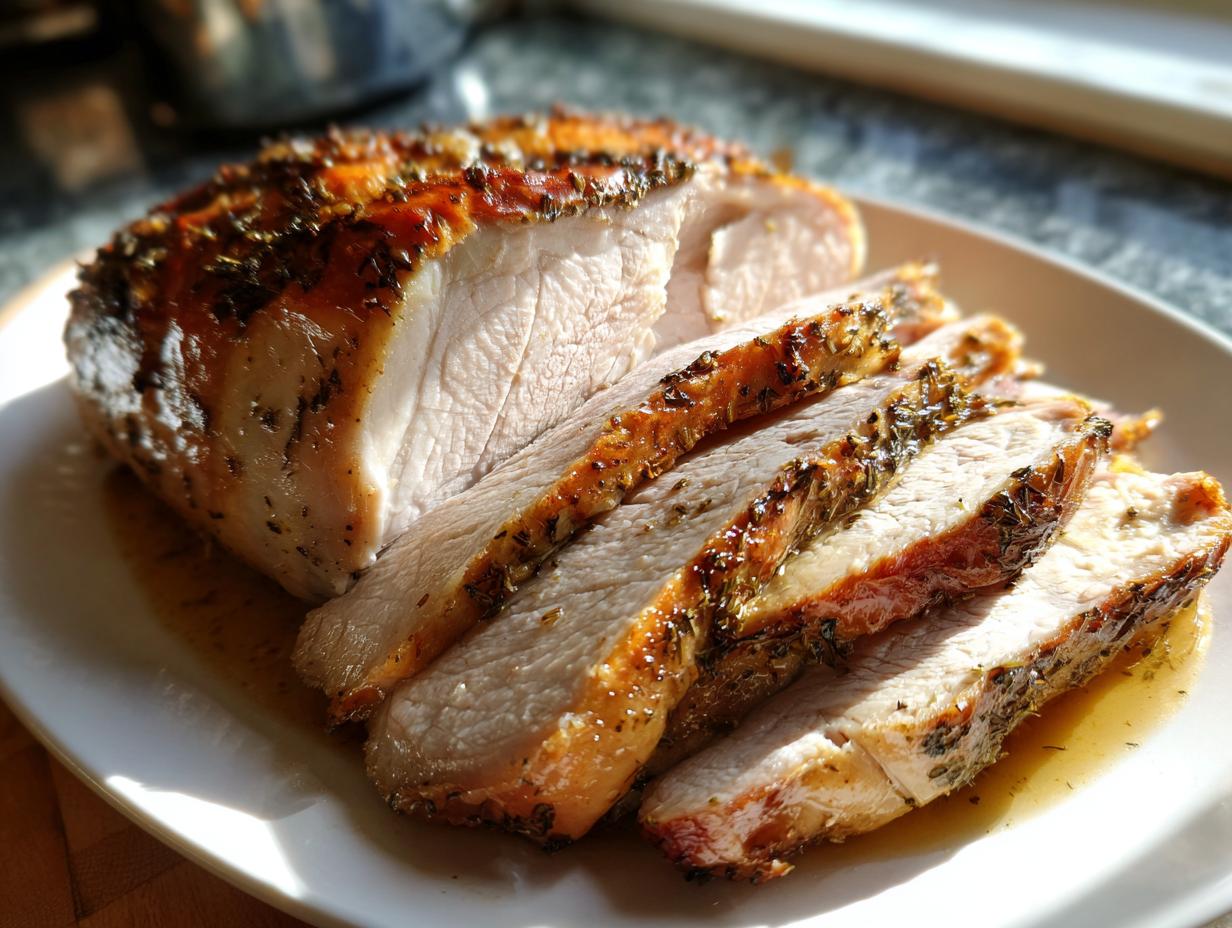 Amazing 1 Recipe Garlic Herb Butter Roast Turkey