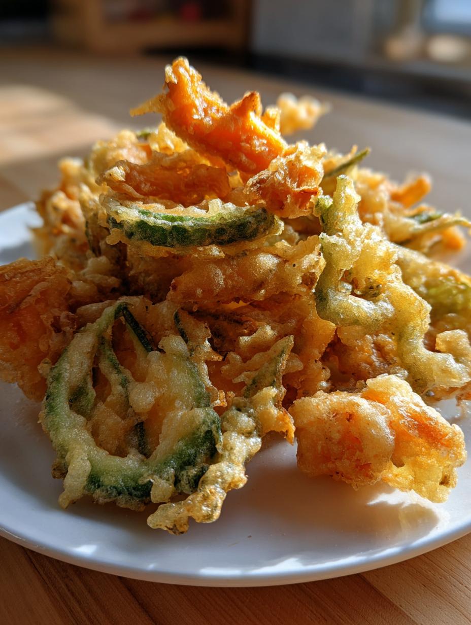 Amazing 1 Step Gluten-Free Tempura Batter Light And Crispy