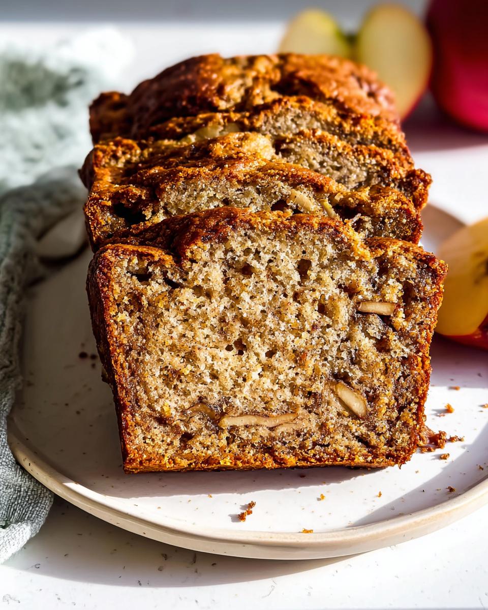 Amazing Healthy Cinnamon Apple Bread Reveal