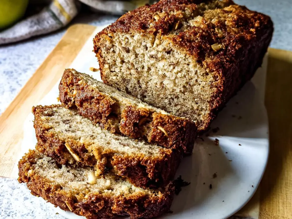Amazing Healthy Cinnamon Apple Bread Reveal