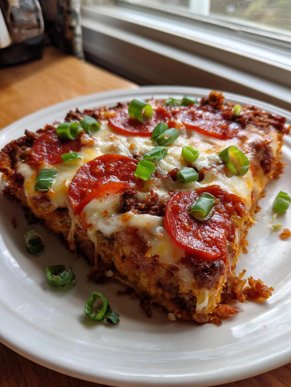 Shocking 45g Protein Chicken Crust Pizza Done