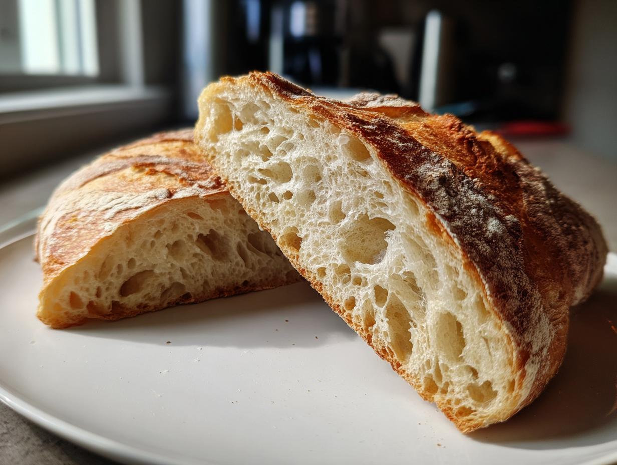 Amazing 3-Ingredient Homemade Baguette Secret