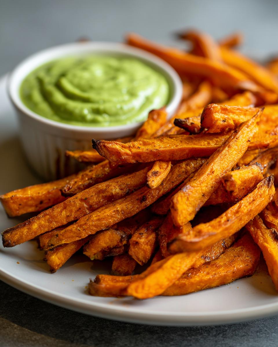 Amazing 24-Min Crispy Sweet Potato Fries