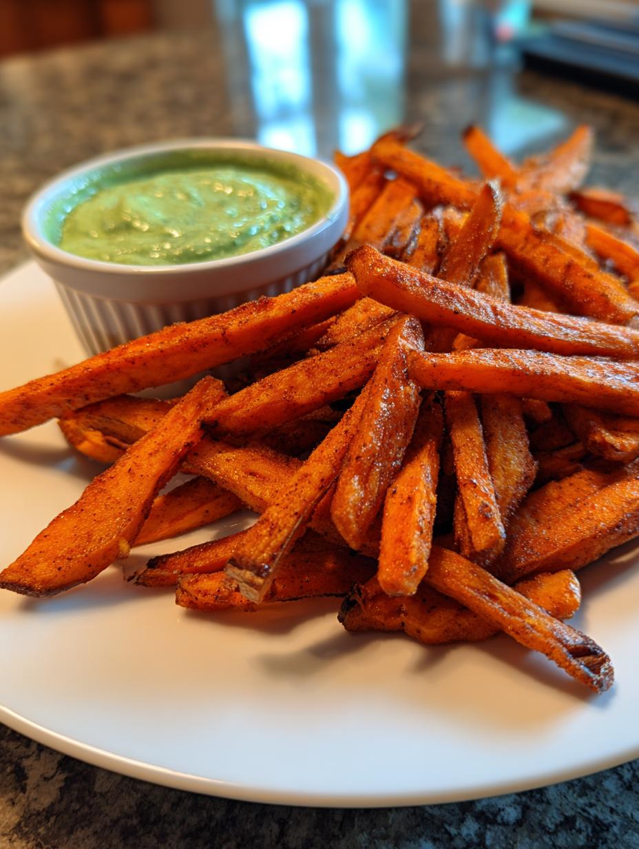Amazing 24-Min Crispy Sweet Potato Fries