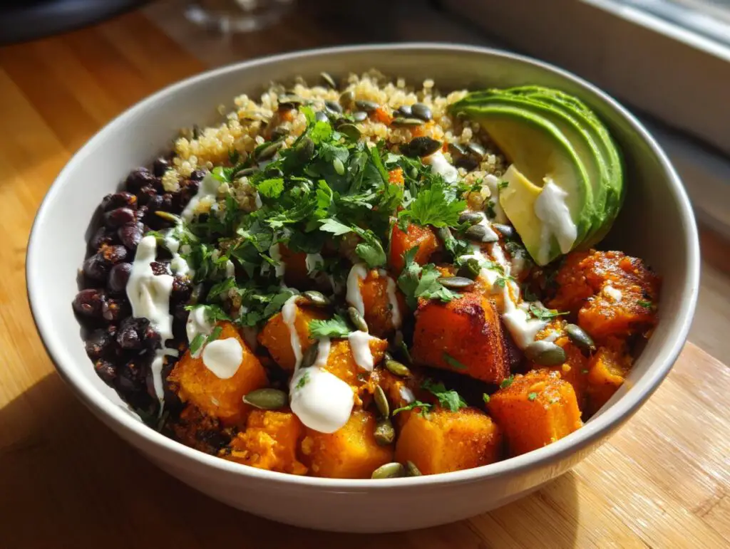 Amazing 2x Sweet Potato Protein Bowl With Quinoa
