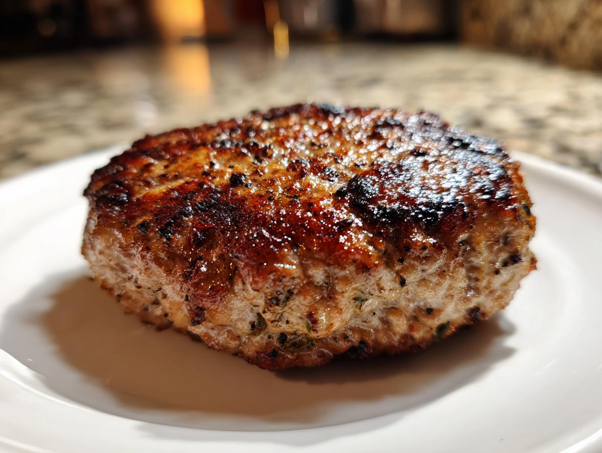 Amazing 4-Ingredient Turkey Burgers