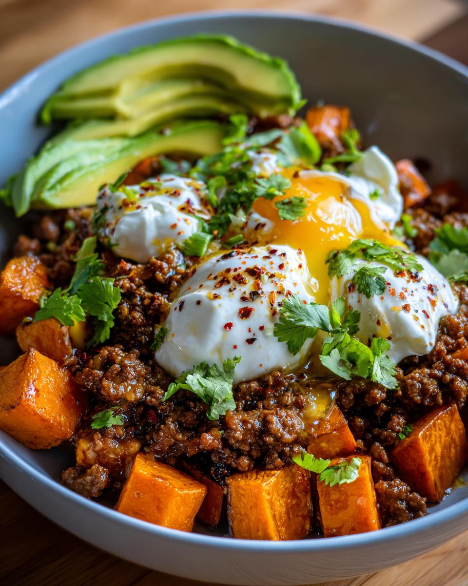 Amazing 40-Minute Cottage Cheese Beef Bowl