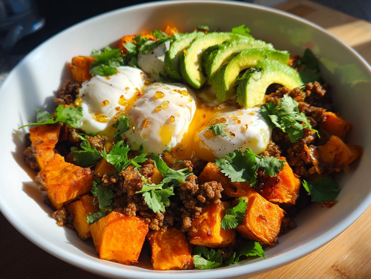 Amazing 40-Minute Cottage Cheese Beef Bowl