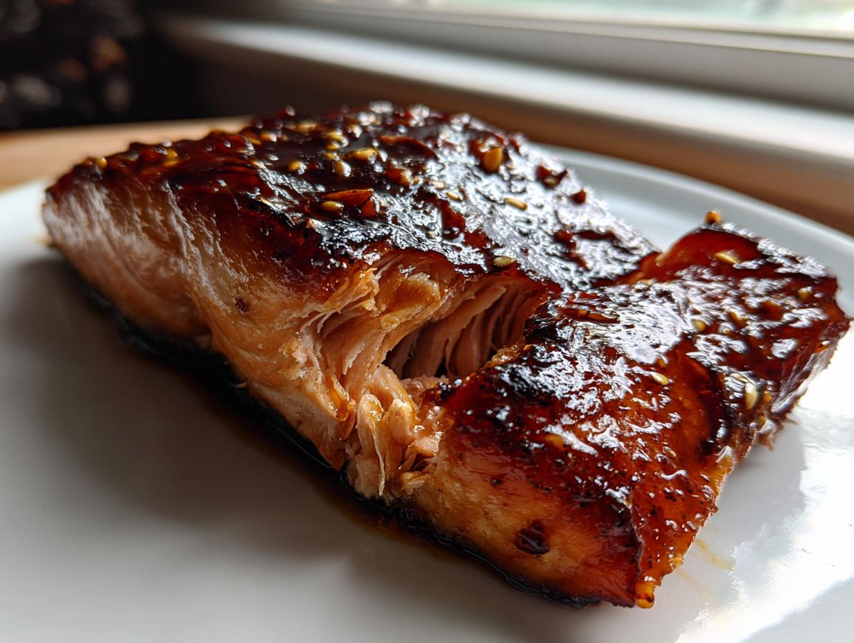 Shocking 5-Minute Honey Garlic Salmon Joy