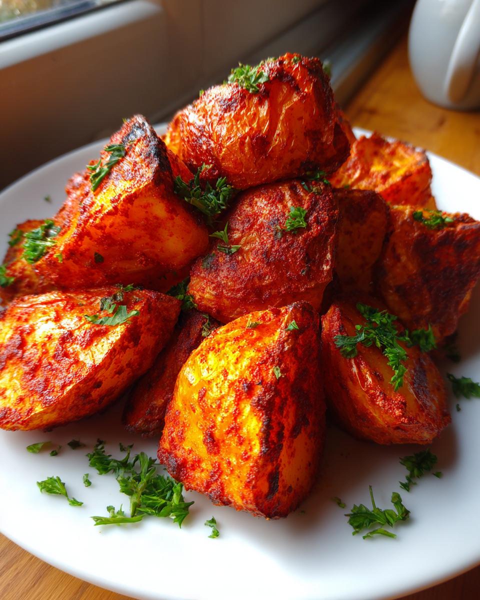 Amazing 30-min Smoked Paprika Roasted Potatoes