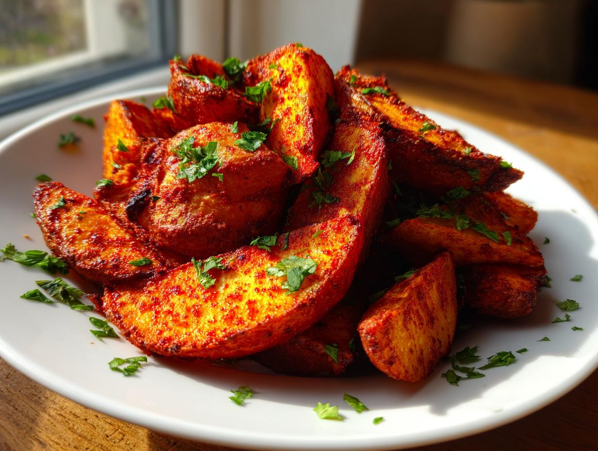 Amazing 30-min Smoked Paprika Roasted Potatoes