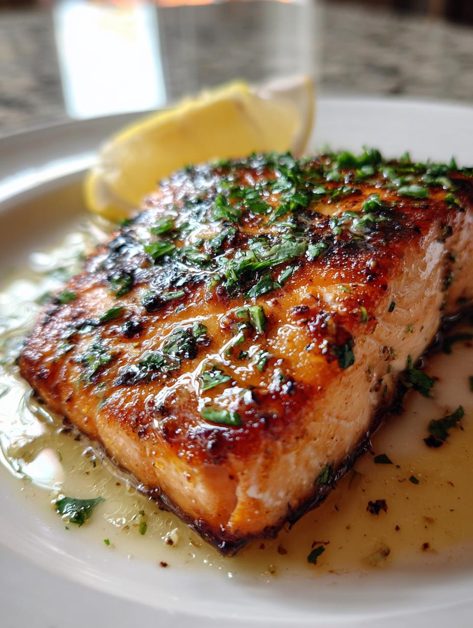 Amazing Steakhouse Salmon In 25 Minutes